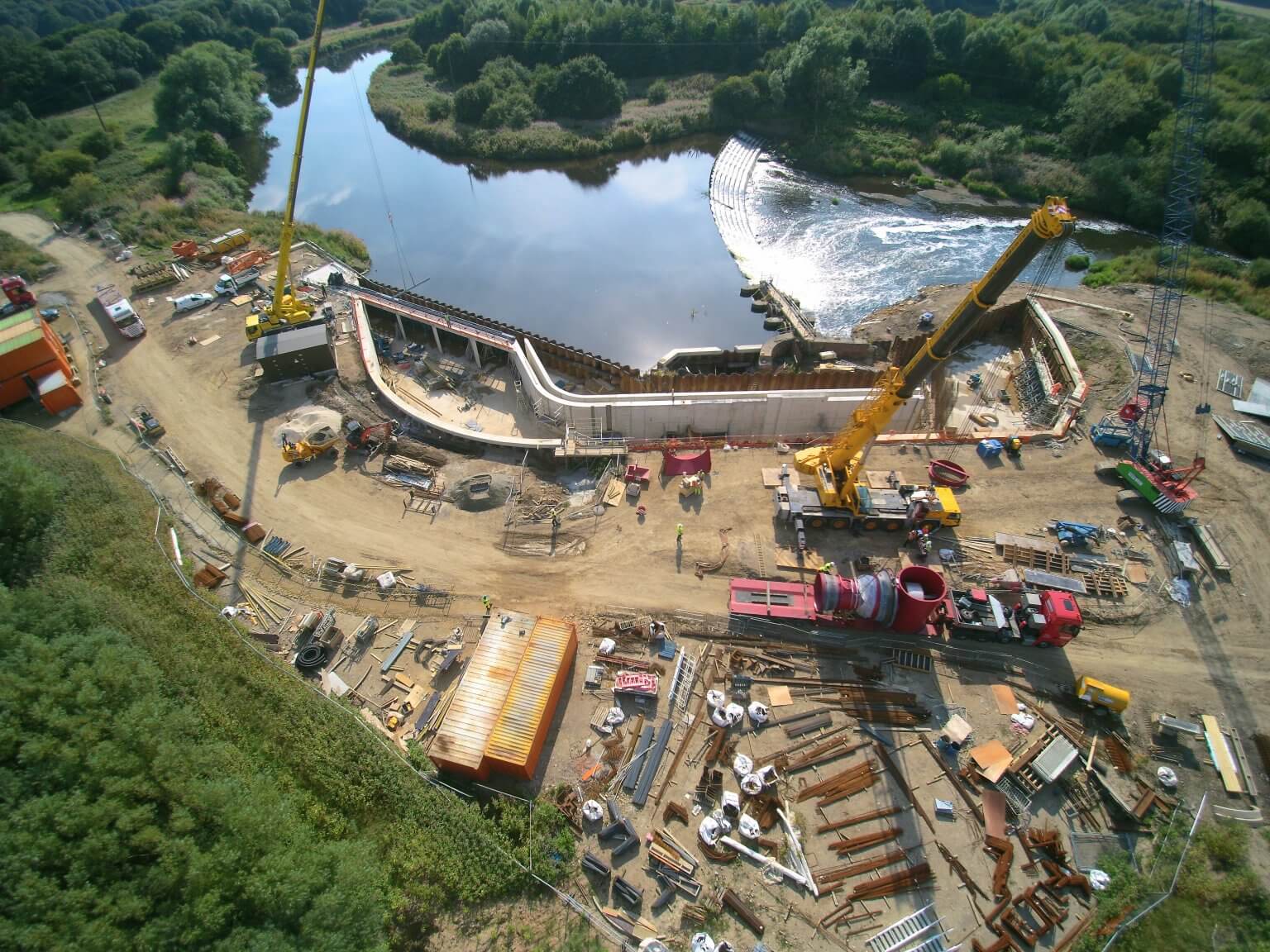 Thrybergh Hydropower Scheme - JNP Group