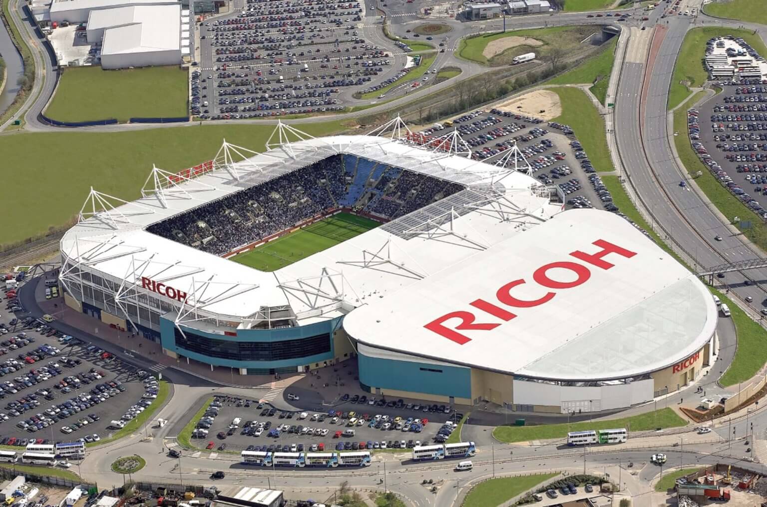 Ricoh Arena, Coventry - JNP Group