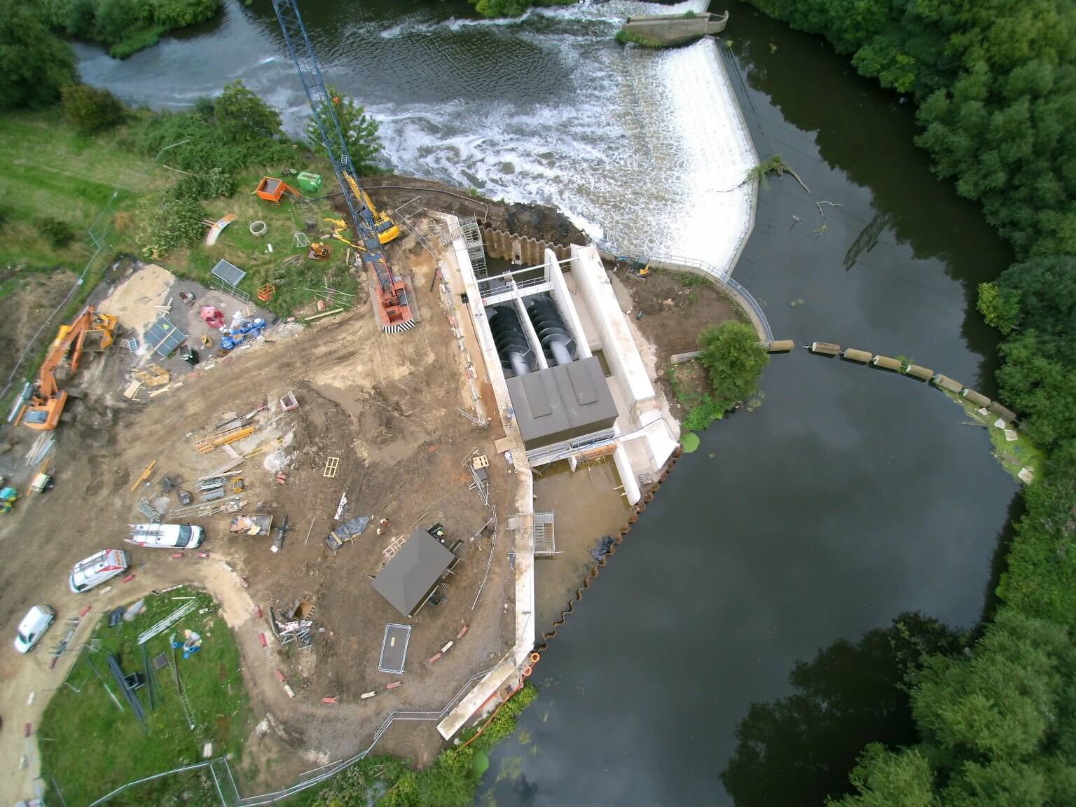 Kirkthorpe Hydropower Scheme - JNP Group